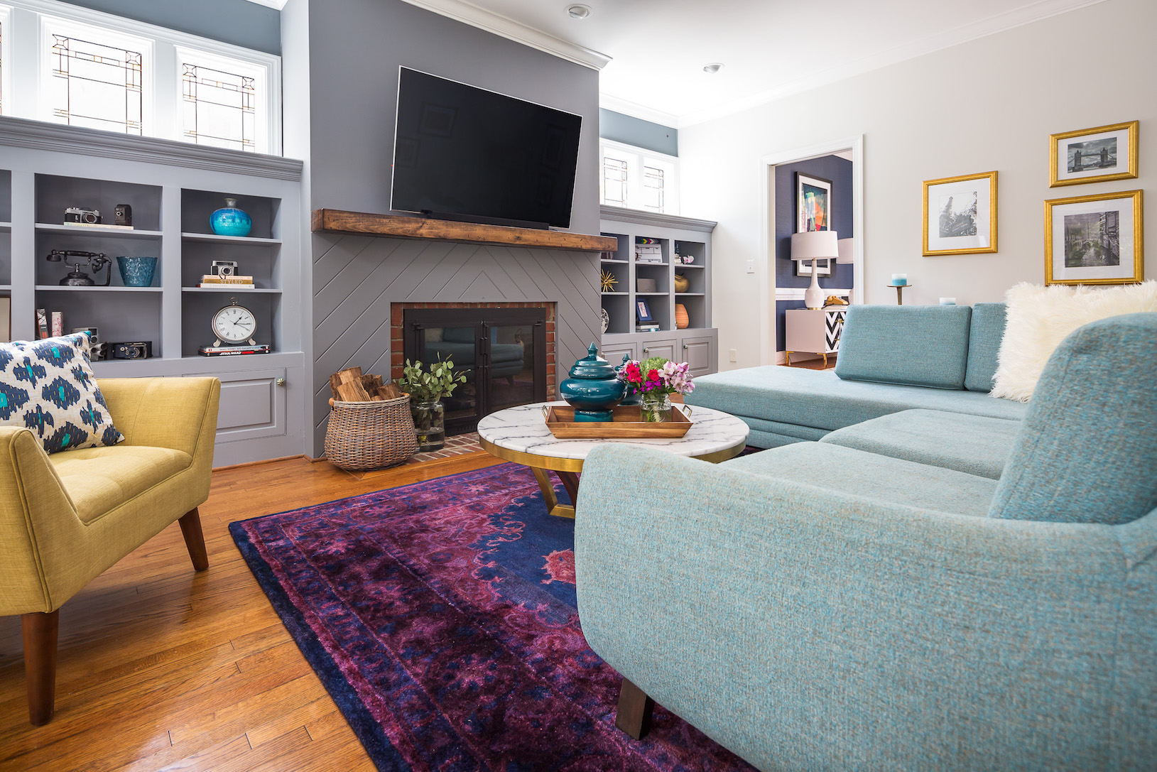 Playful Residential Interior Design | TEW Design Studio