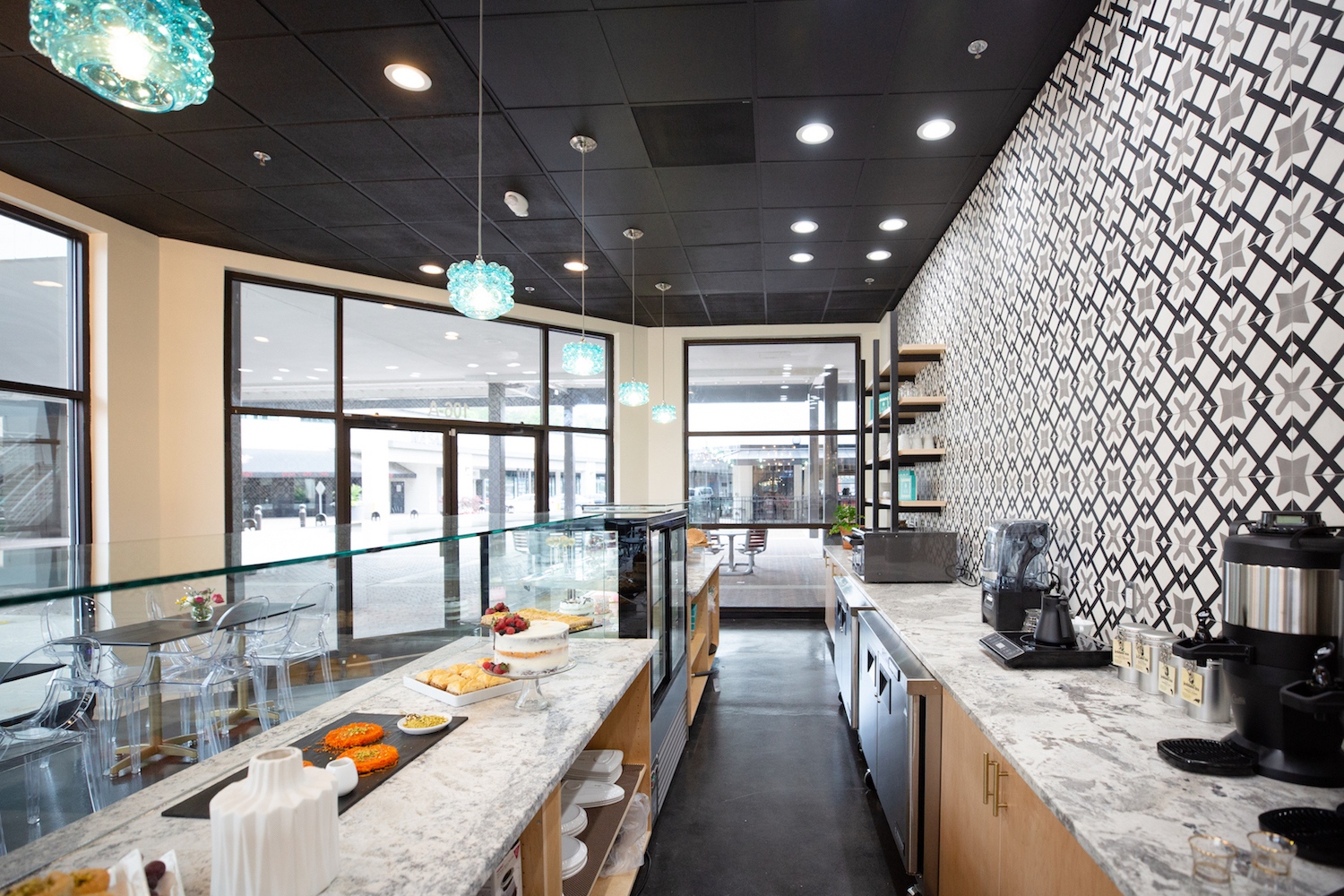 Asali Desserts & Cafe Grand Opening | TEW Design Studio