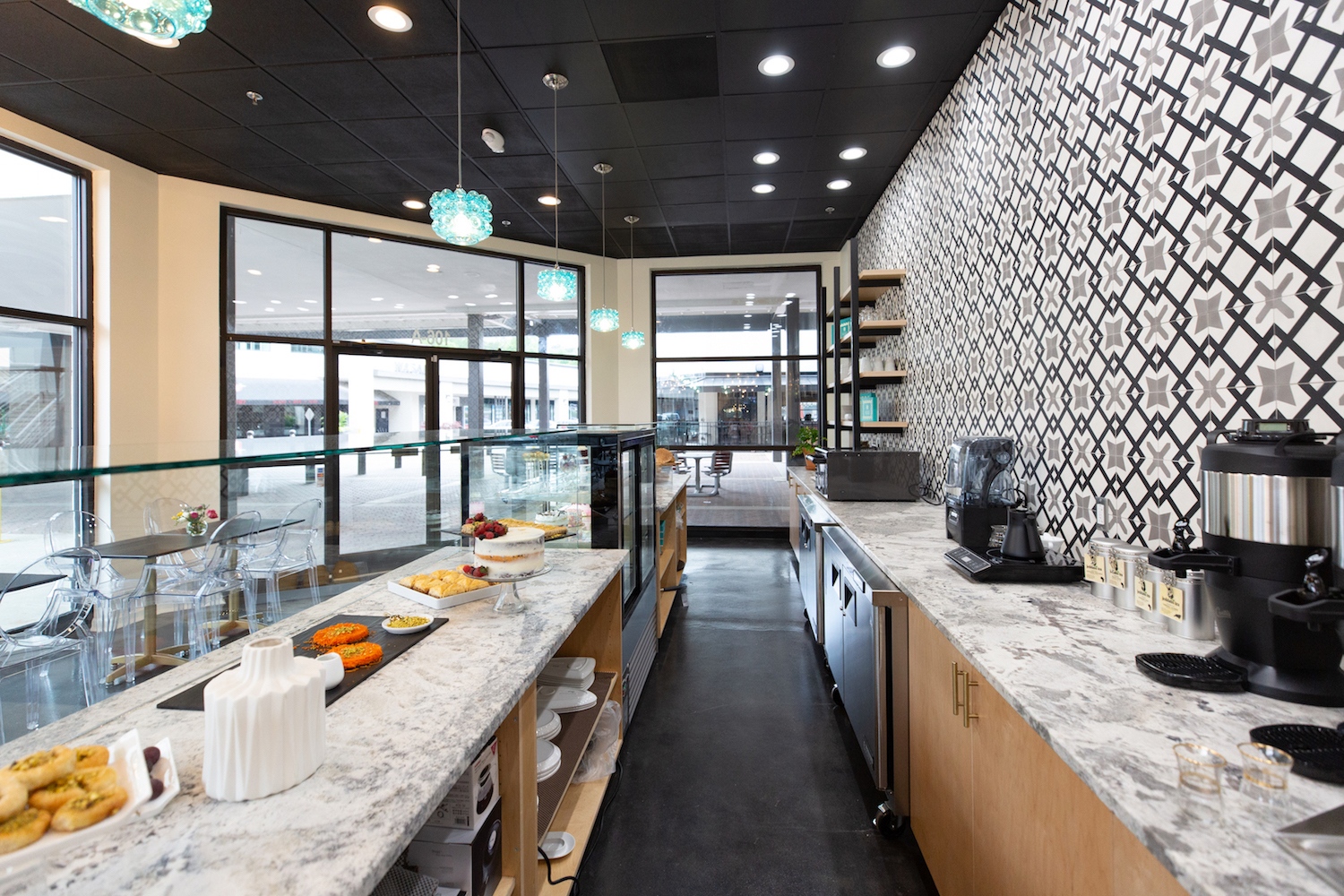 Spotlight on Asali Cafe in Cary Magazine | TEW Design Studio