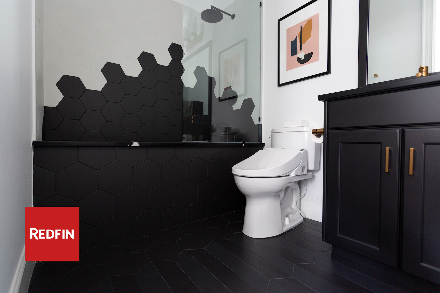 Rima Nasser Shares Guest Bath Tips with Redfin | TEW Design Studio