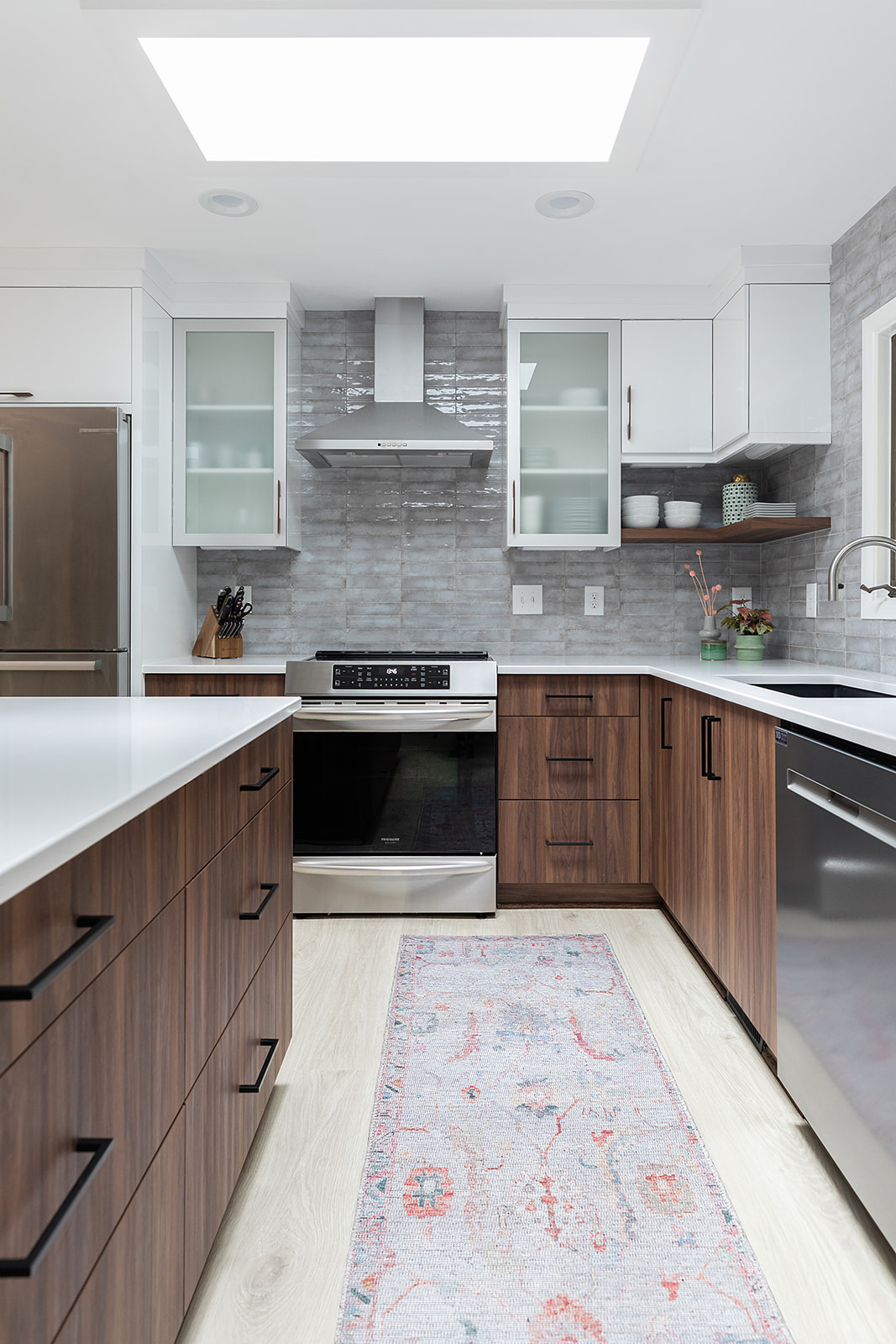 Modern Kitchen in Chapel Hill Home | TEW Design Studio