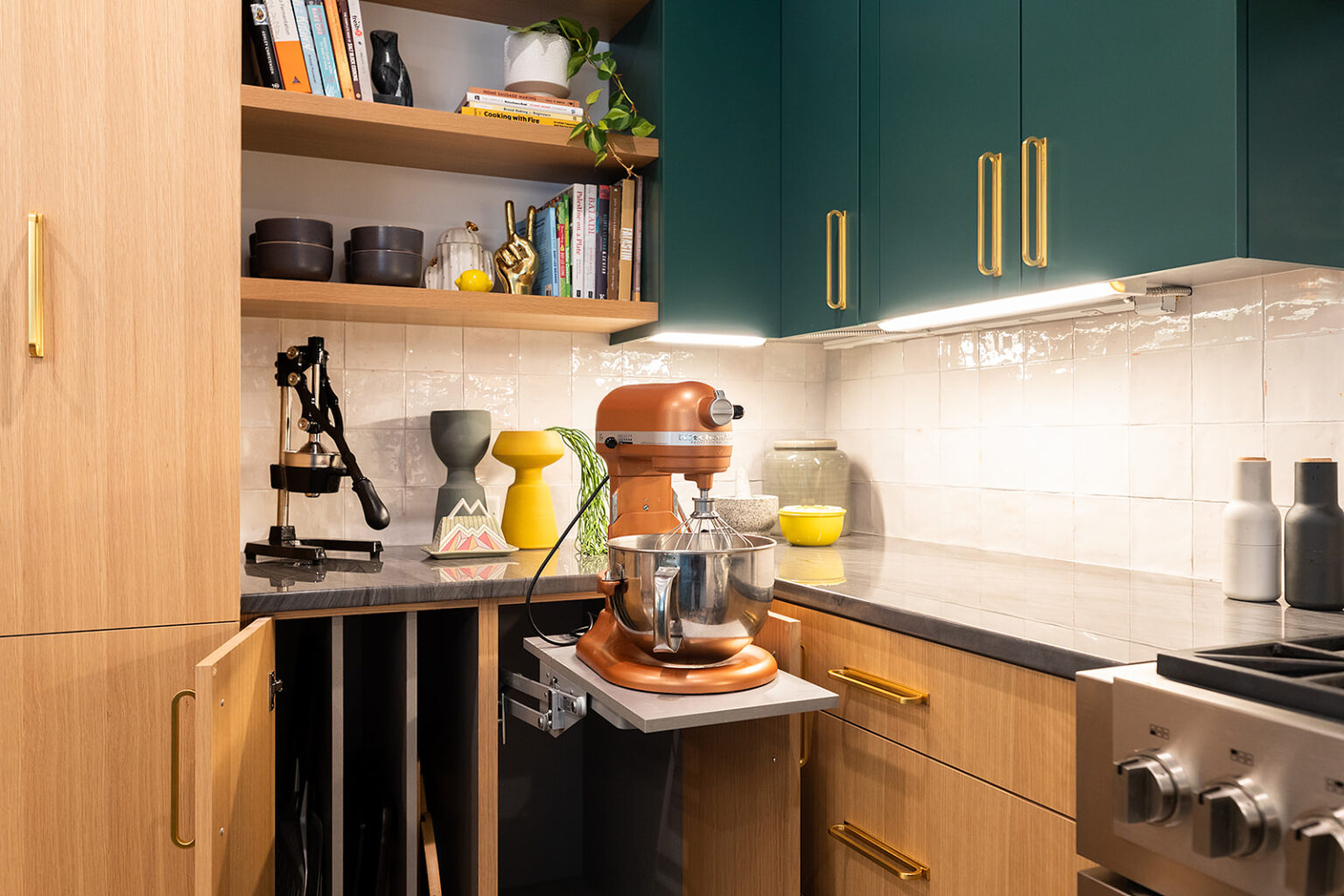 Spotlight: Part One - Rima's Kitchen | TEW Design Studio