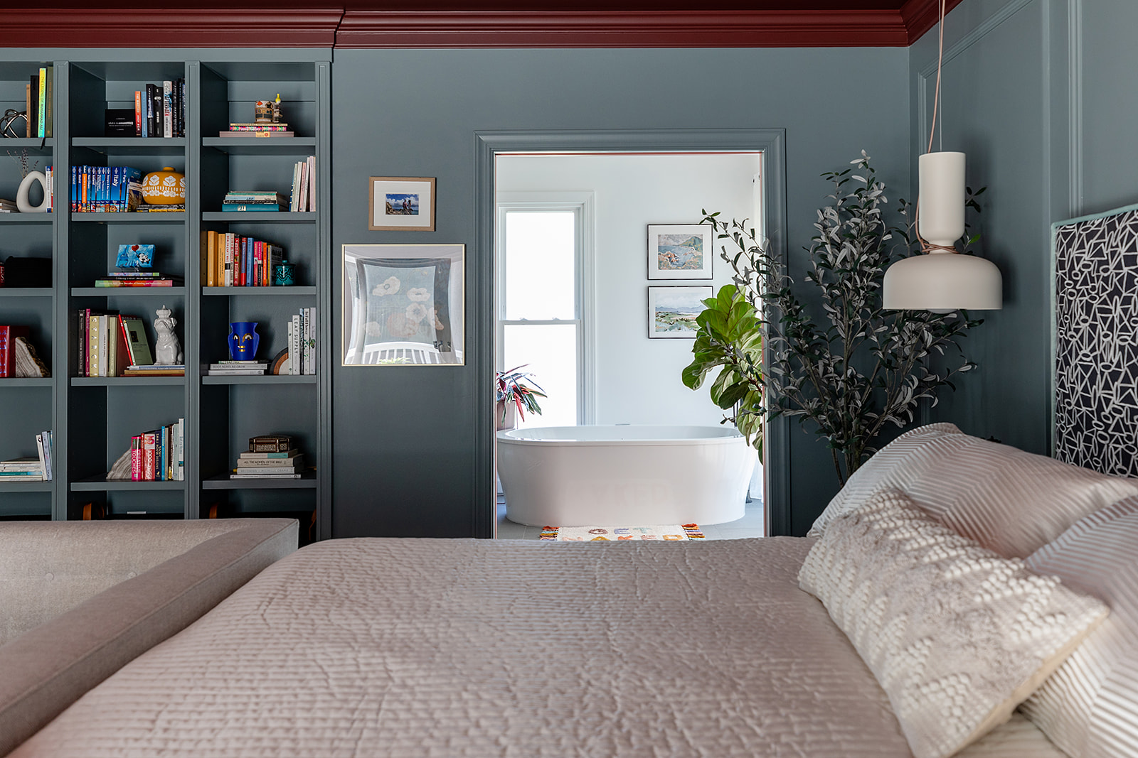 IF: Part Two - Bedroom & Bathroom | TEW Design Studio