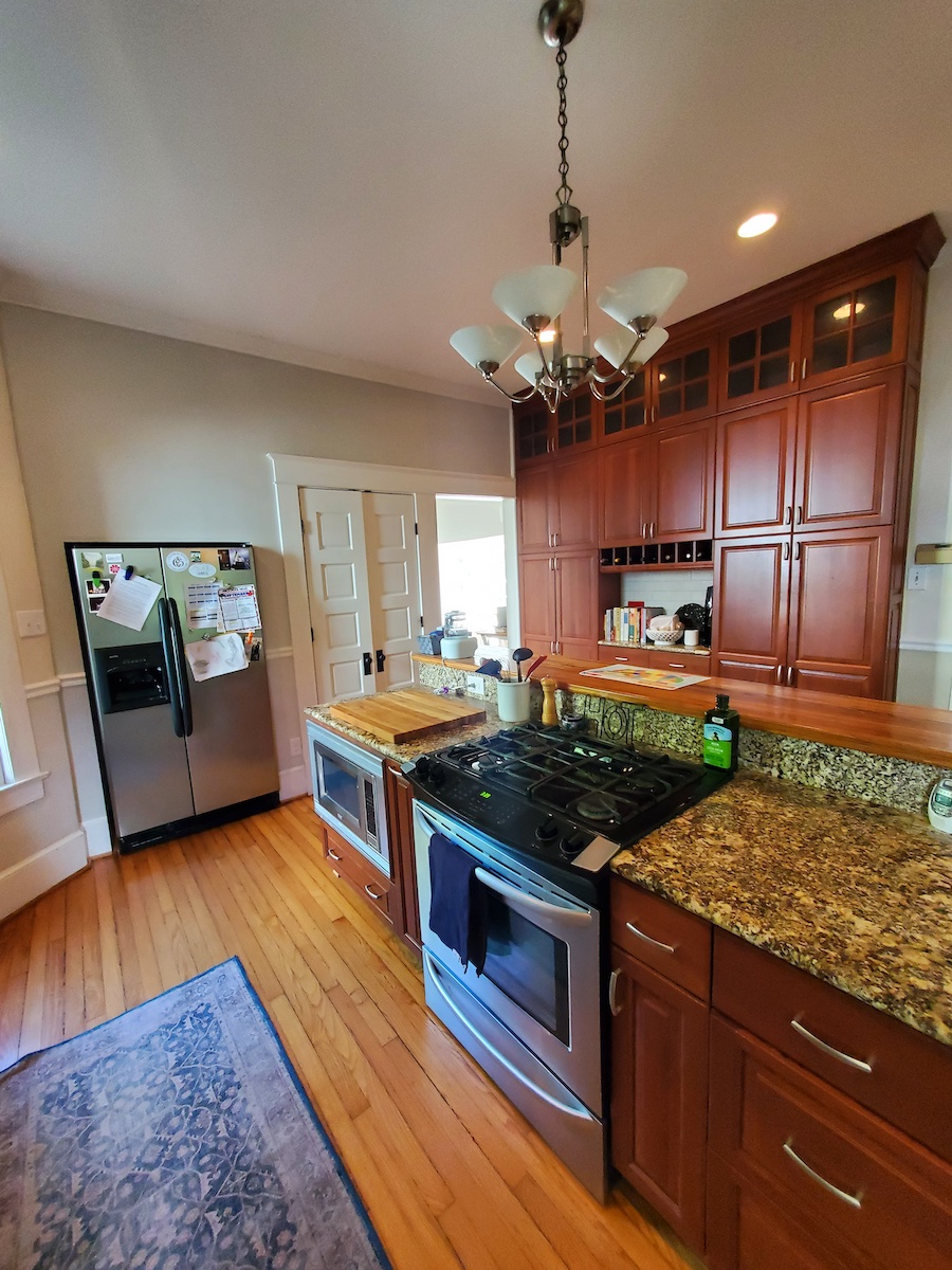 Follow Our Raleigh Kitchen Remodel | TEW Design Studio