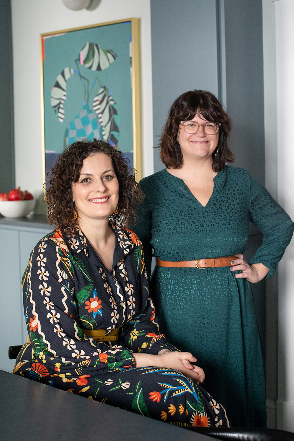 Downtown Raleigh kitchen remodel reveal | TEW Design Studio