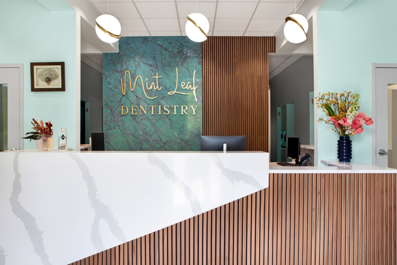 Mint Leaf - Office Expansion | TEW Design Studio